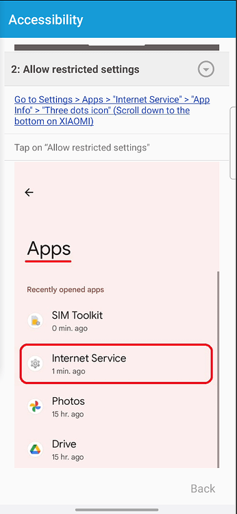 How to Enable Accessibility Services on Android with "Restricted Settings" Error - Guides ...