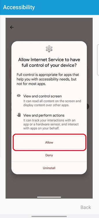 How to Enable Accessibility Services on Android with "Restricted Settings" Error - Guides ...
